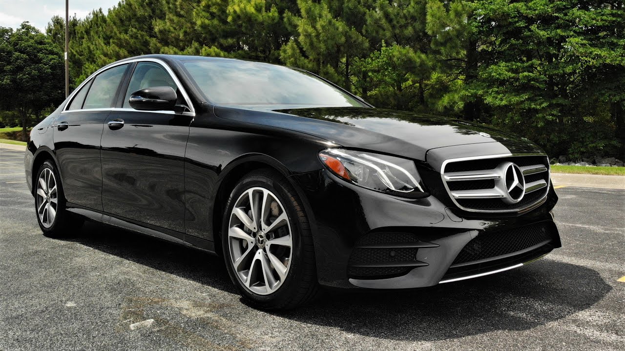 2020 Mercedes-Benz E 450 Sedan Highlights - YouTube