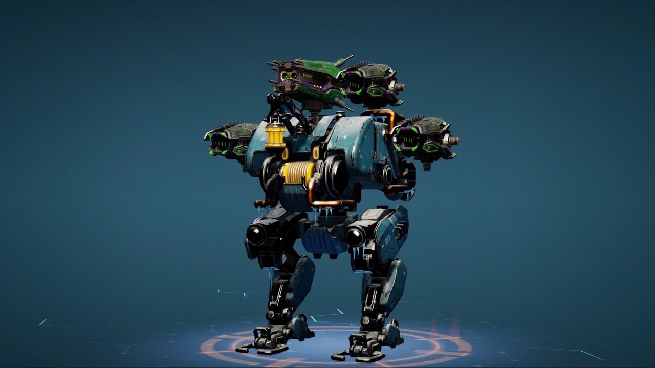 War Robots - Tranh thủ tận hưởng Angler Decay & Blight trước khi em nó ...