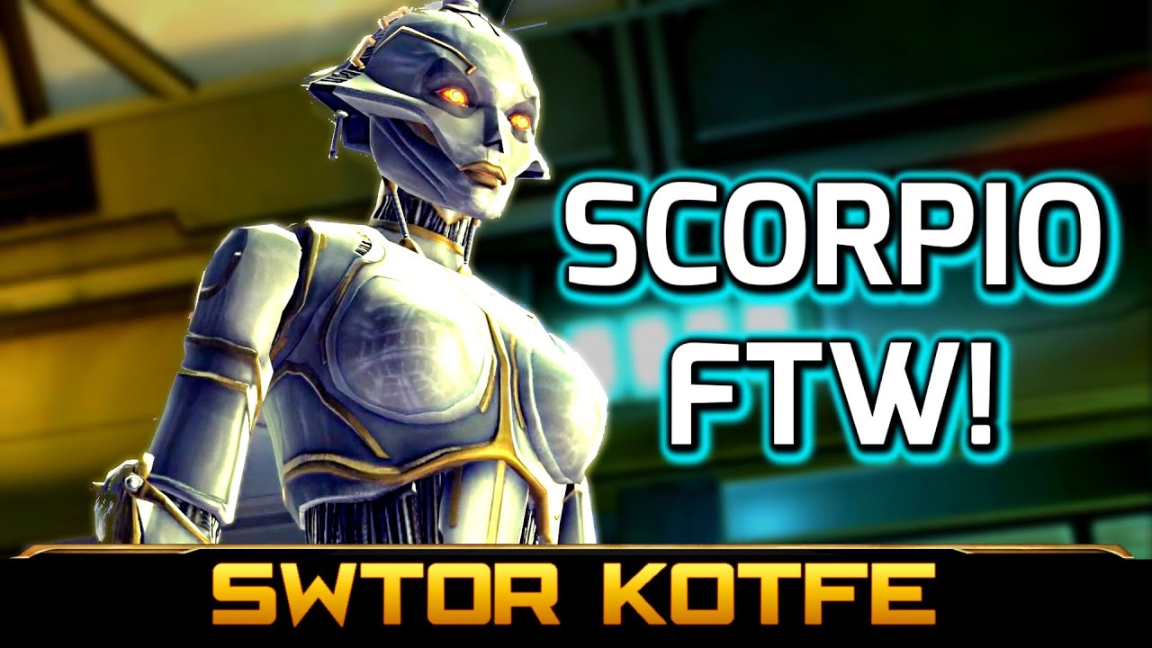 SWTOR KOTFE SCORPIO Rules Zakuul's Underworld (Chapter 7) - YouTube