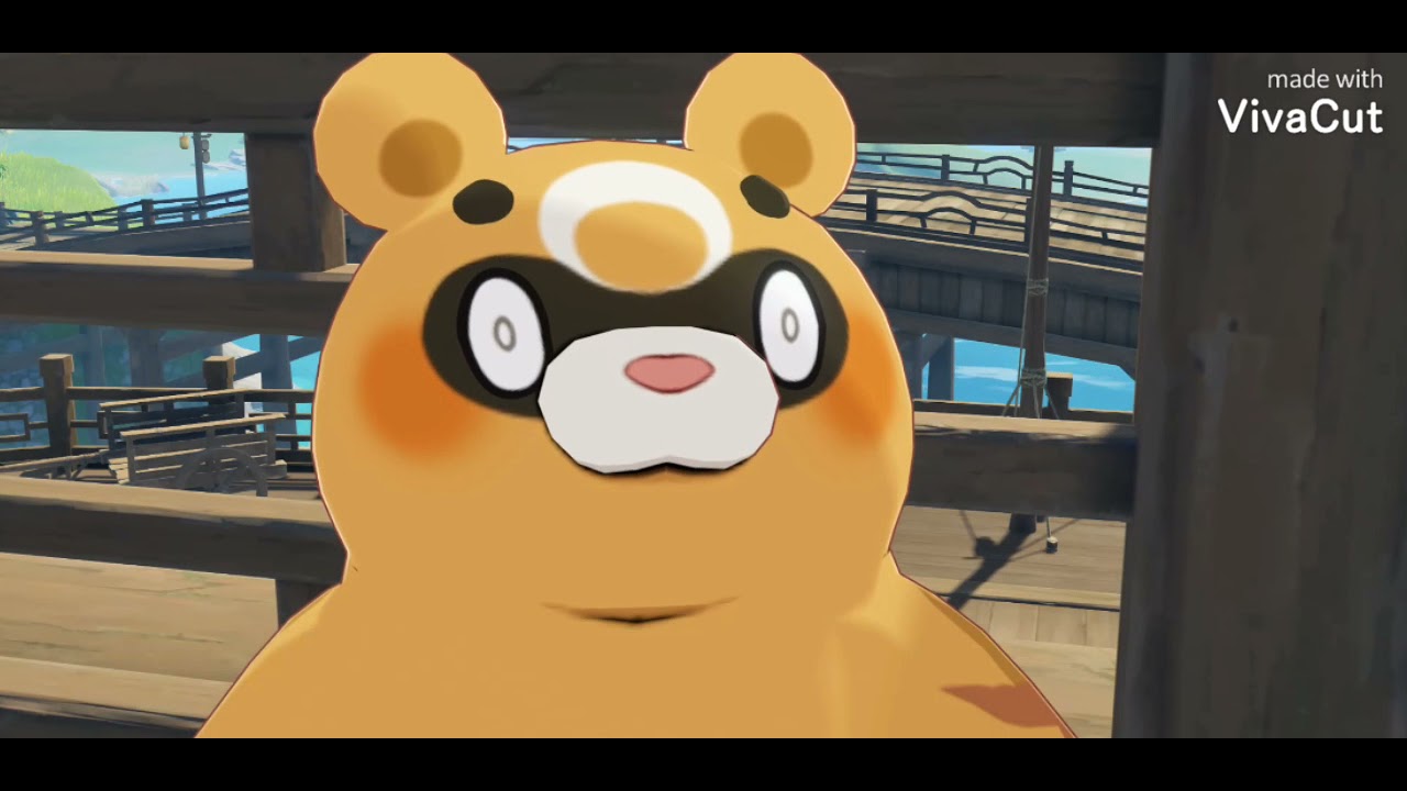 genshin impact Gouba caring the new event - YouTube