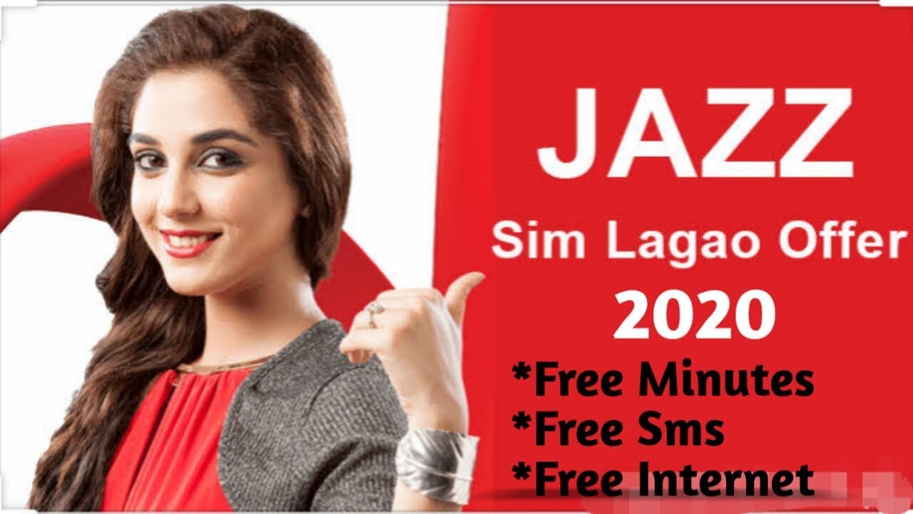 JAZZ WARID SIM LAGAO OFFER 2020 - YouTube