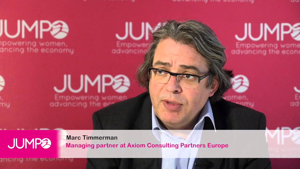 Marc Timmerman - How to achieve gender equality in business? @JUMP ...