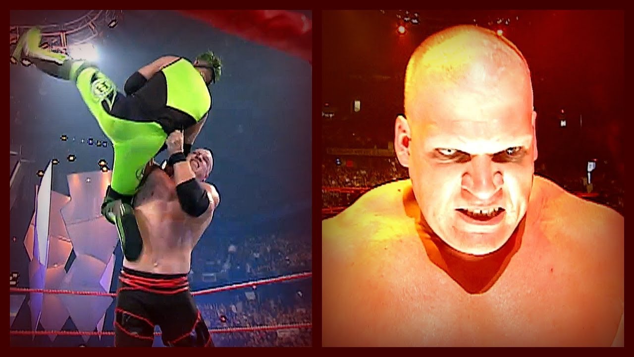 Kane Destroys The Hurricane! 9/29/03 - YouTube