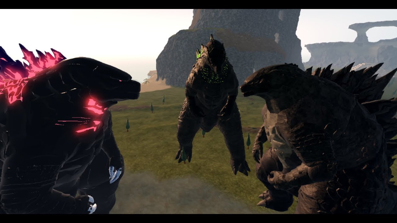 Monsterverse Godzilla's Free For All (Roblox Kaiju Universe) - YouTube