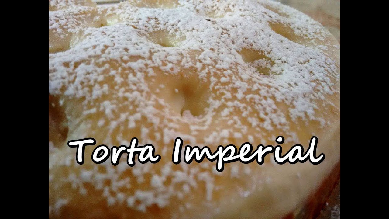 TORTA IMPERIAL RECEITA ESPANHOLA! CONFIRA !! #120 (por Fernando Couto ...