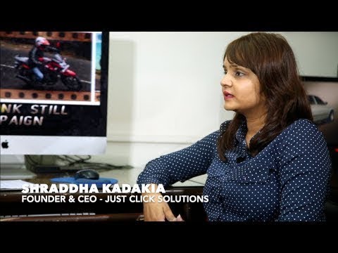Shraddha Kadakia Interview - The Professional Times - YouTube