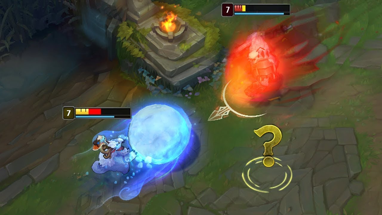 NUNU W vs SION ULT - YouTube