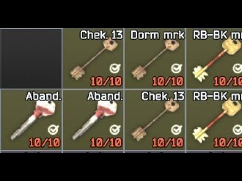 how to farm marked room keys (pve) - YouTube