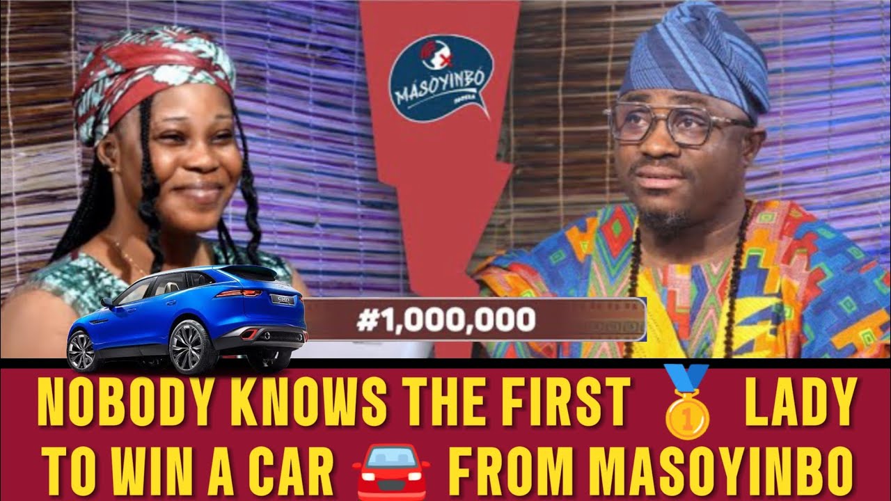 #Masoyinbo Episode Exciting Game Show Teaching Yoruba language and ...