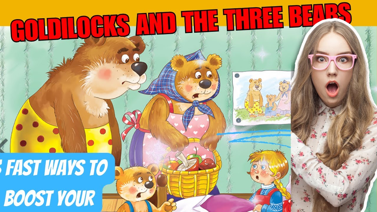 Goldilocks and the Three Bears: A Classic Fairy Tale for Kids 🐻 - YouTube