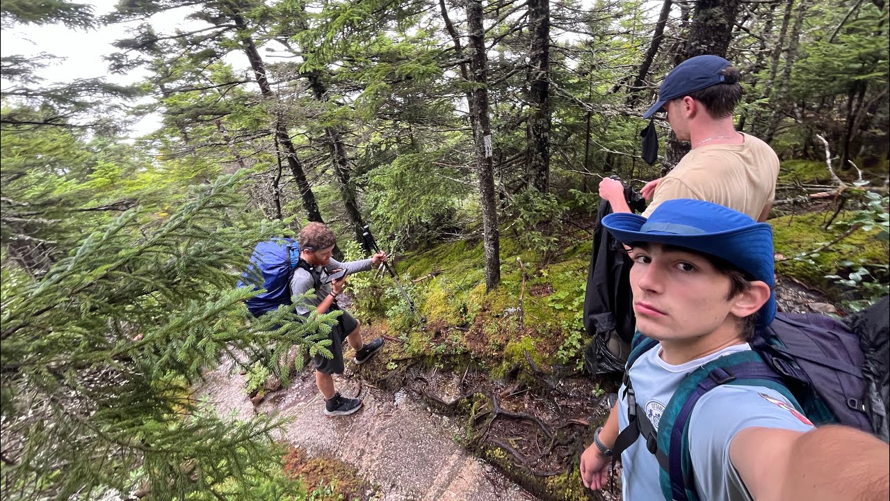 Two Day Appalachian Trail Adventure - YouTube
