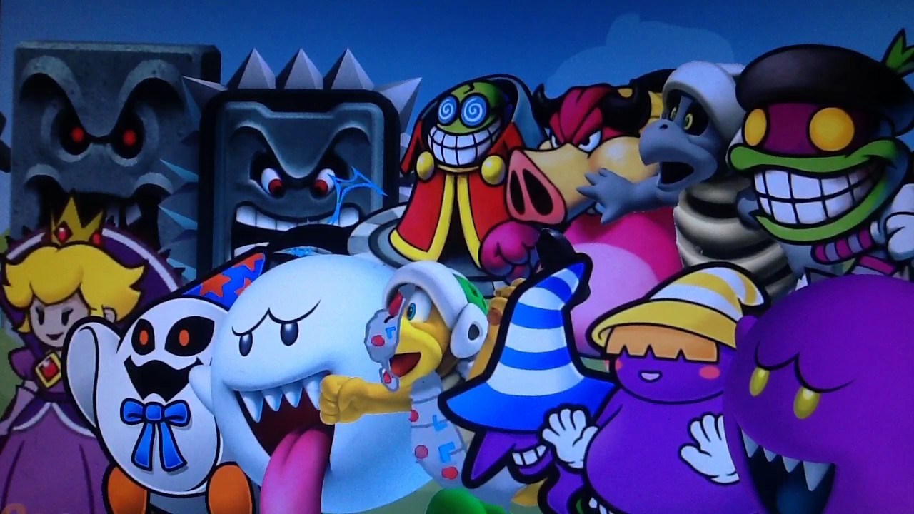 Mario Enemy Character Elimination Season 3 Trailer - YouTube