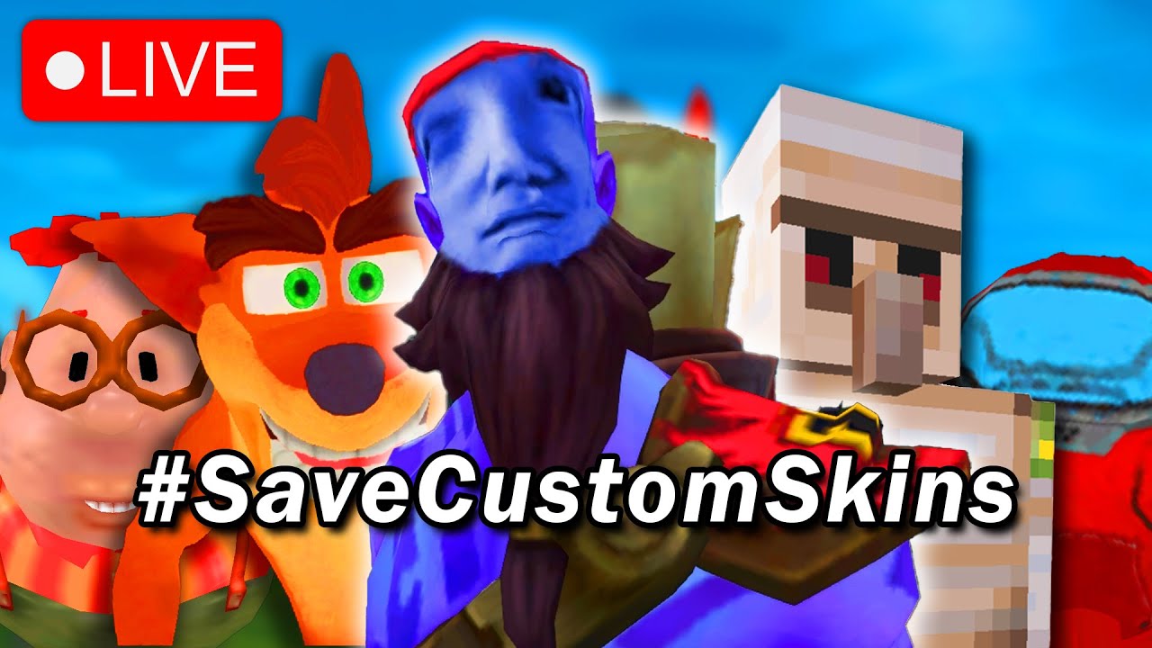 Dumbs | League of Legends Custom Skins - YouTube