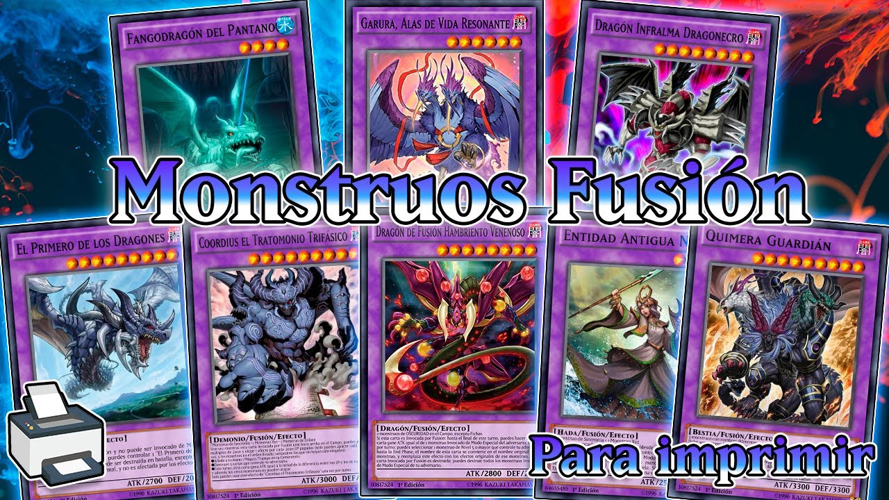 Cartas De Yu Gi Oh Que Se Pueden Imprimir Las 13 Cartas Más BUSCADAS