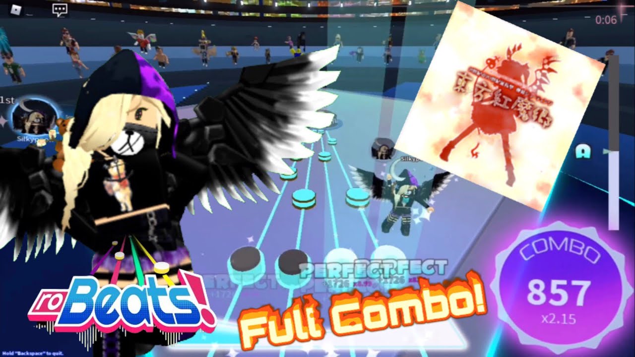 |ROBLOX - ROBEATS| U.N Owen was her? Metal Remix (Lvl 17) FULL COMBO ...