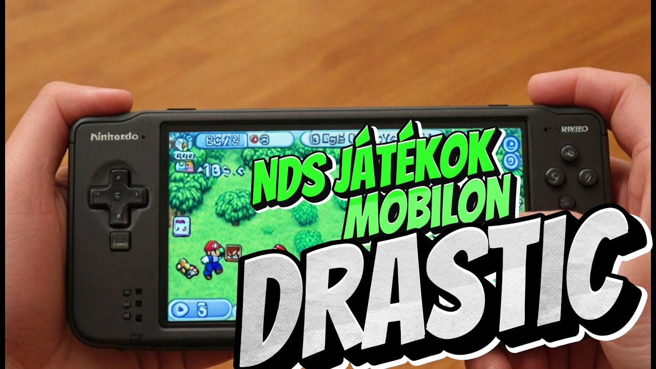 Nintendo DS játékok mobilon (DRASTIC) - YouTube