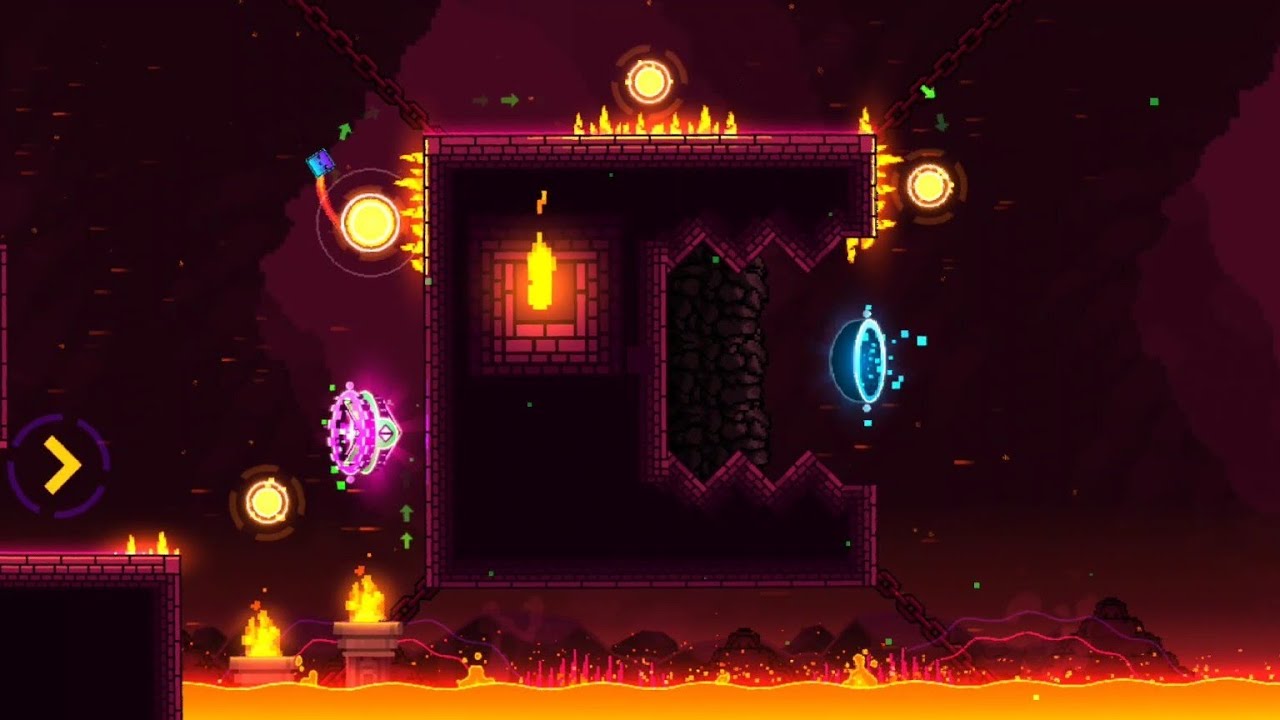 "Dash Full Version: The SongFix Update By StwichStepGDYT & MATHI [GD ...
