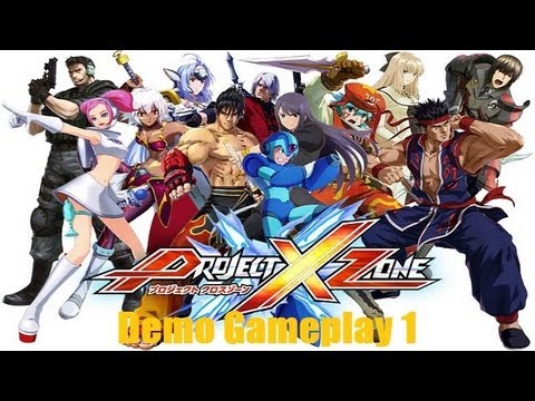 Project X Zone Demo A Nintendo 3DS English Language Version Demo ...