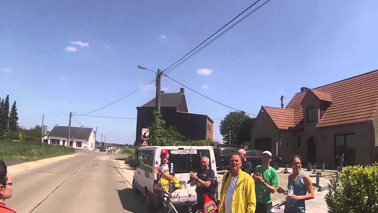 Roparun 2015 team 334 UBR | IIR - YouTube