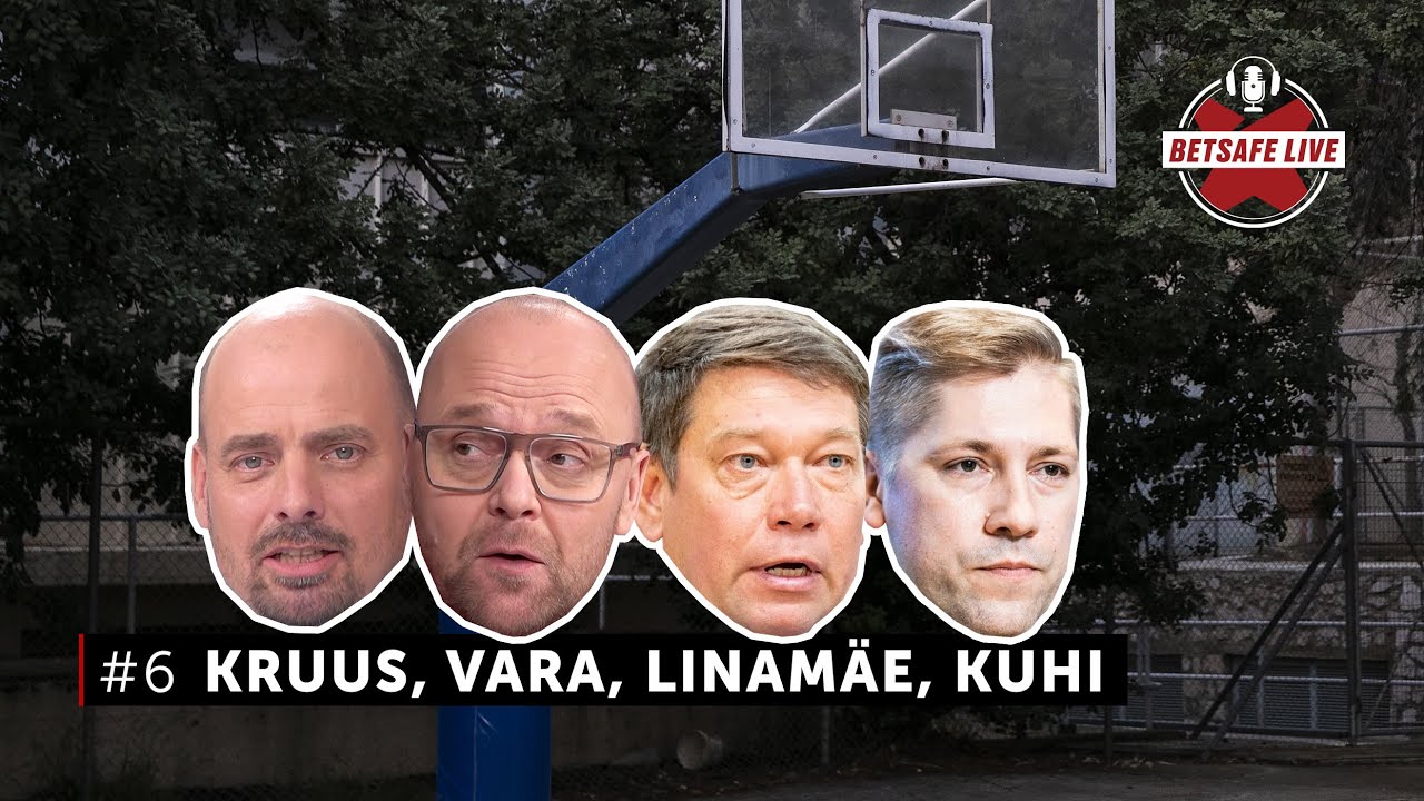 Betsafe LIVE #6: Toomas Linamäe, Keio Kuhi, Kalev Kruus ja Toomas Vara ...