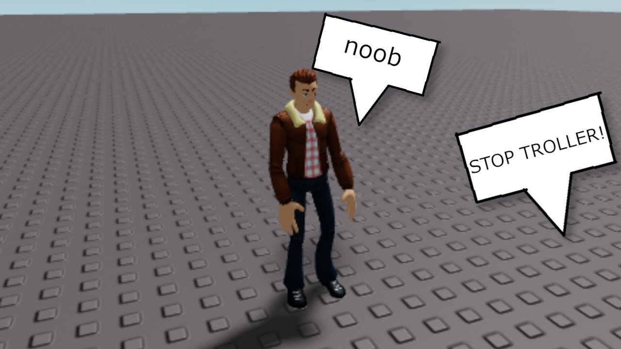 ROBLOX ADMIN TROLL... - YouTube