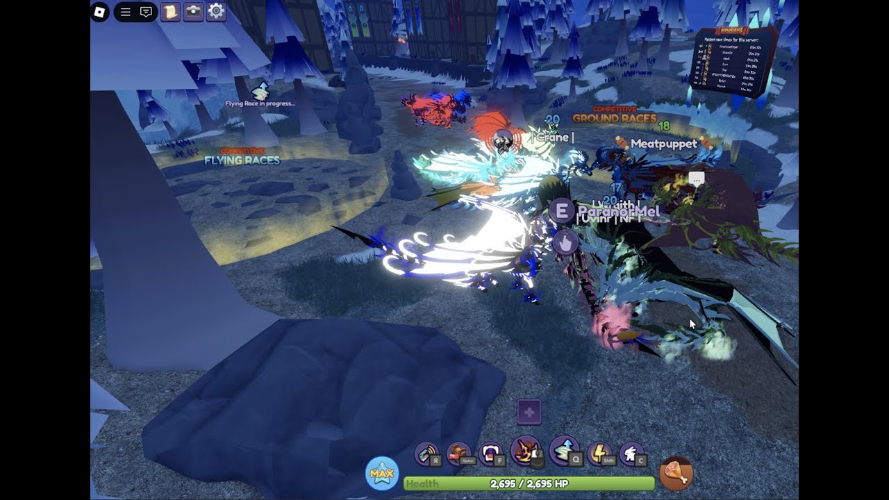 Djaevelhest takeover in Dragon Adventures - YouTube