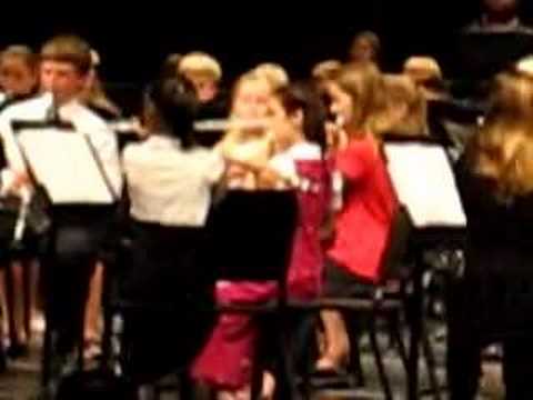 E on flute