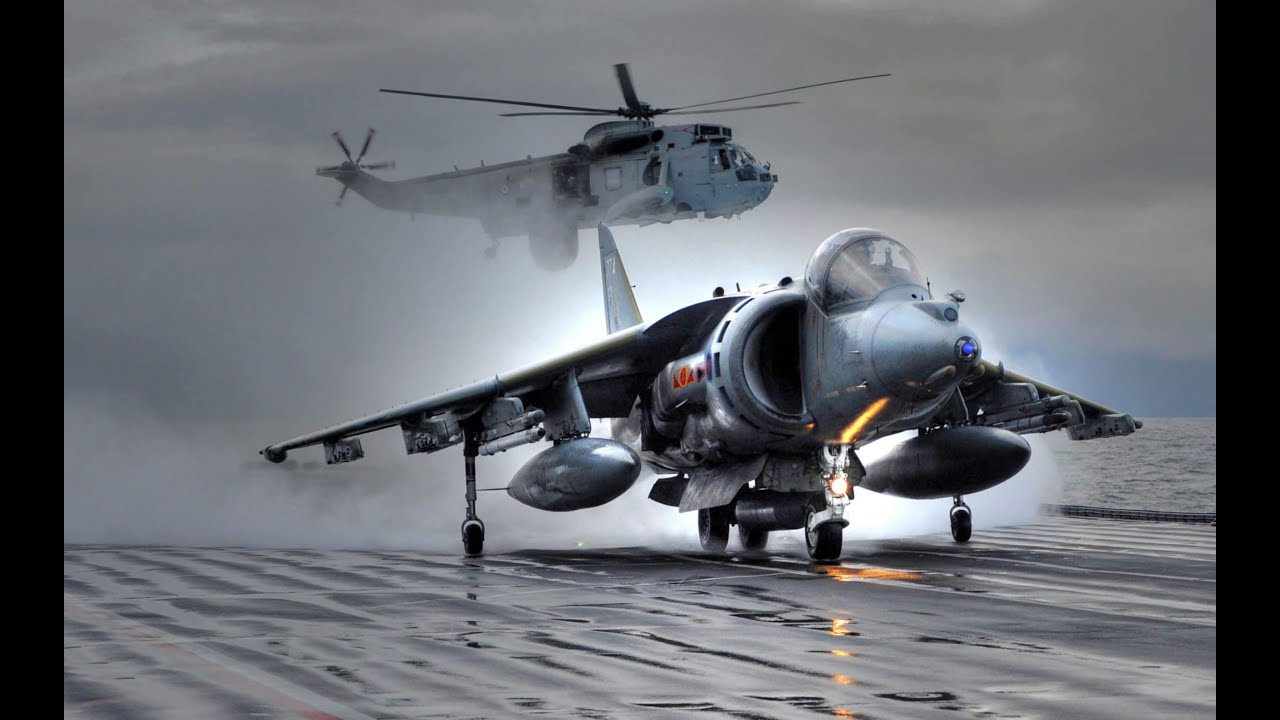 Harrier (1988 Documentary) - YouTube