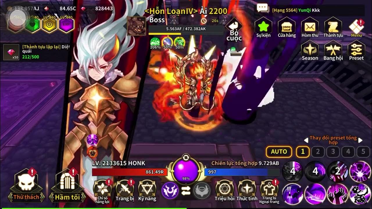 Demigod Idle: Rise of a legend | Map 2k2 - YouTube