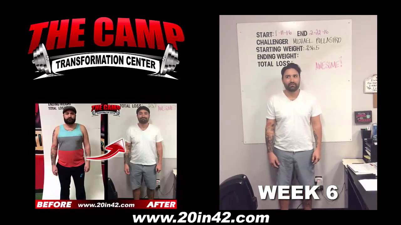 Temecula Fitness 6 Week Challenge Result - Michael Pollastro - YouTube