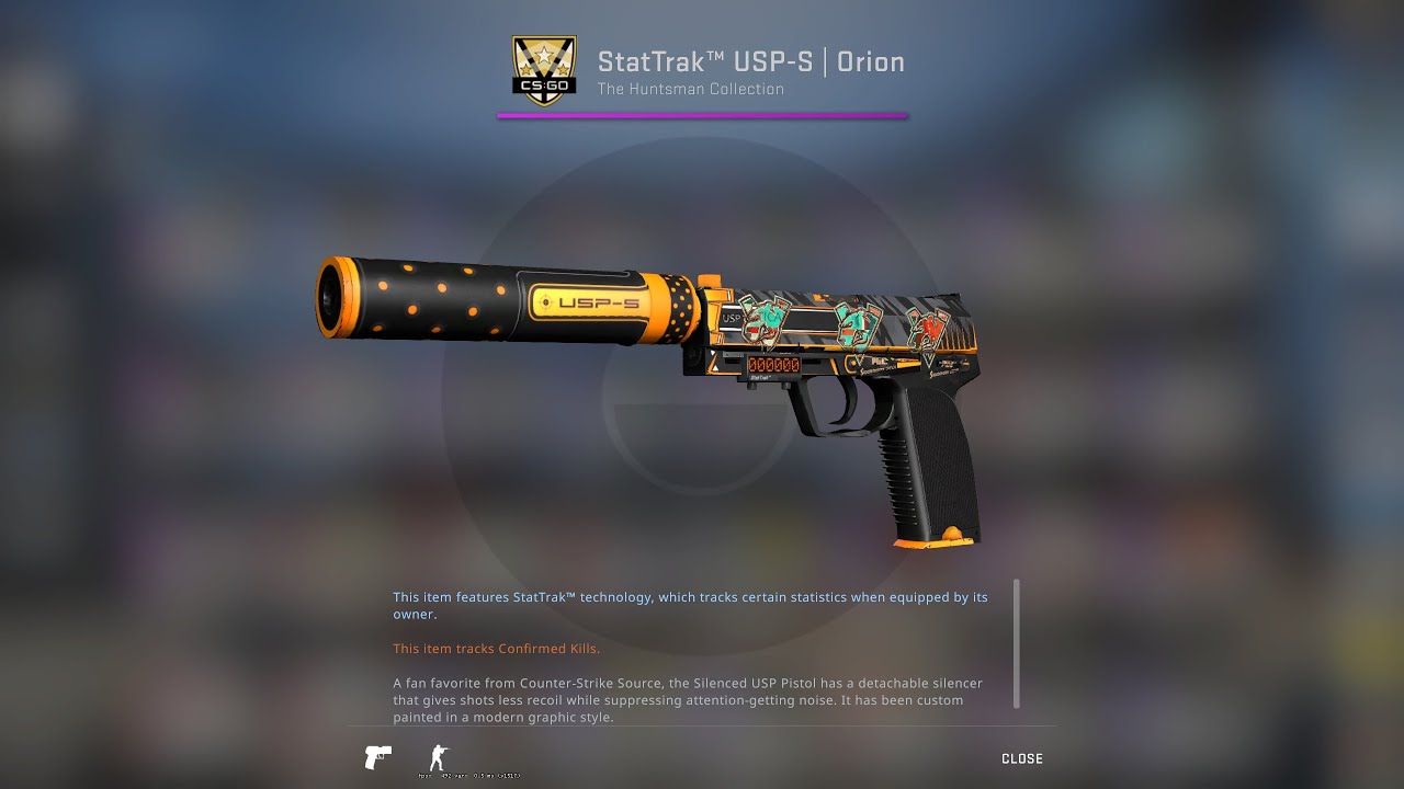 Getting my hands on the USP-S Orion (Factory New) | 3x Virtus Pro Holos ...
