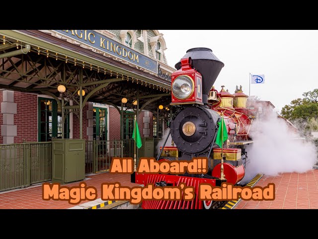 Magic Kingdom Train Ride Walt Disney World Railroad Returns