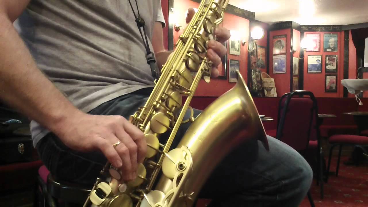 Endless Love, Steve on Tenor Sax.MOV - YouTube