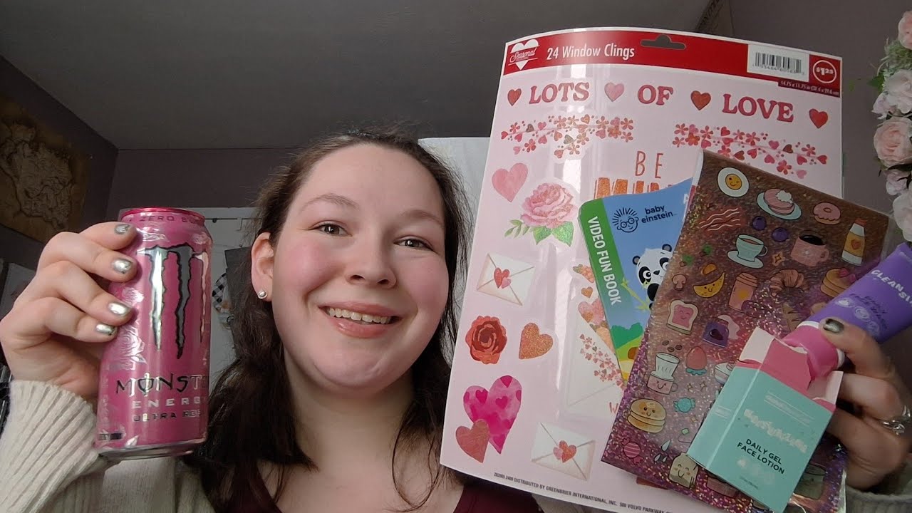 Dollar Tree Haul- Stickers, Books & Snacks+ A New Skincare Line Dupe ...