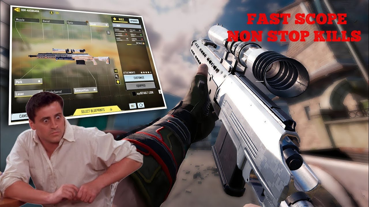 1-SHOT HDR BUILD in COD MOBILE 🤯 #cod #callofduty #hbgchessmanyt #codm ...