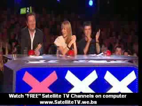 Eugene The Librarian Britains Got Talent 2009 EP 6 (Poet) - YouTube