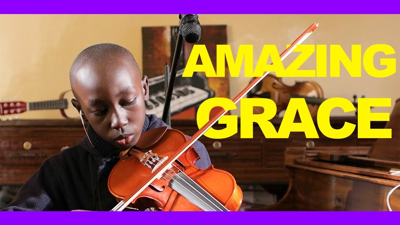 amazing grace violin and piano - YouTube
