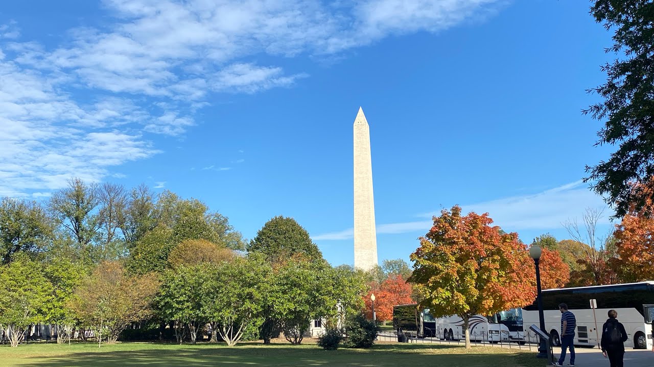 Washington in October 10/25/2023 - YouTube