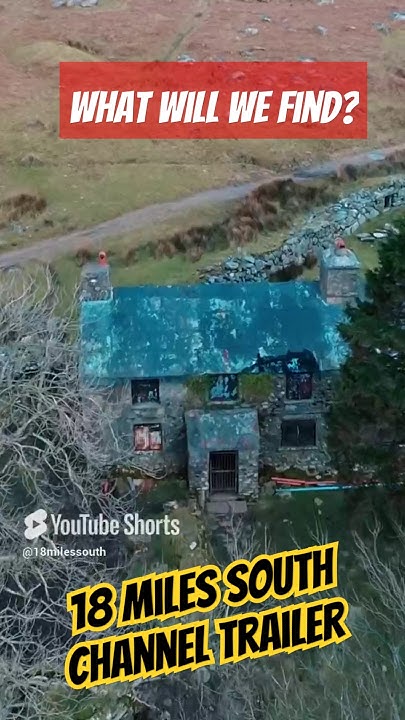 Finding hidden gems! "18 Miles South" Trailer! - YouTube