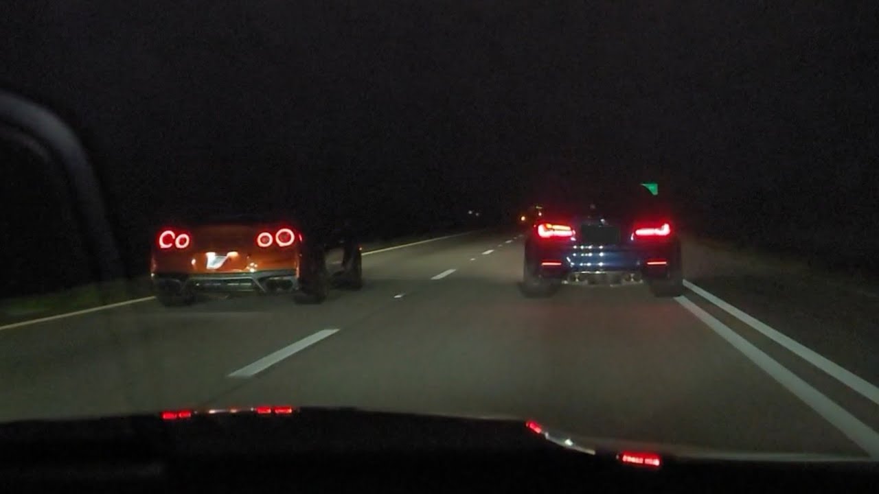 2016 BMW M3 EFR Single Turbo E85 vs 2018 Nissan GT-R Hybrid Turbos E85 ...