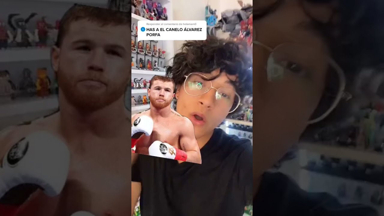 El Canelo en LEGO #Shorts - YouTube