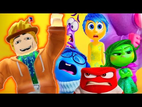 EXPLORING INSIDE OUT | Roblox Fun Games playthrough - YouTube