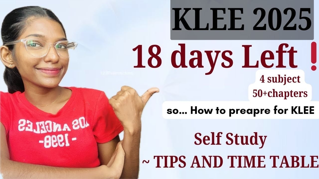 How prepare Klee in 18 day |Self study|#klee #2025 #viralvideo #lawstudent #studytips #selfstudy ...