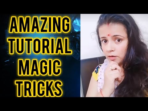 amazing tutorial magic tricks with Fun ||trending magic tricks #viral #trending #magic - YouTube