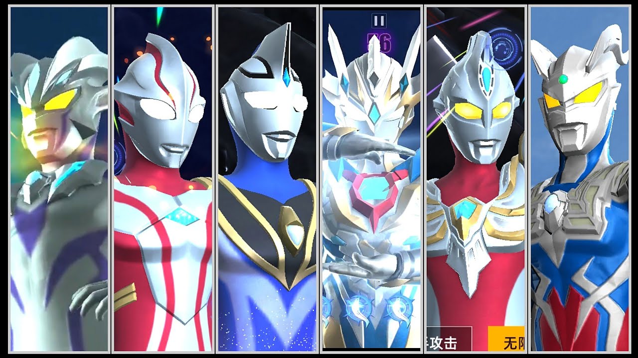 PVP Ultraman Legend of Heroes 2- Ultraman Zero Beyond - YouTube
