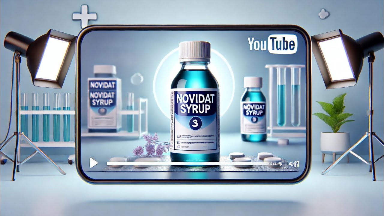 Novidat Syrup (sometimes spelled Navidat). This syrup contains ...