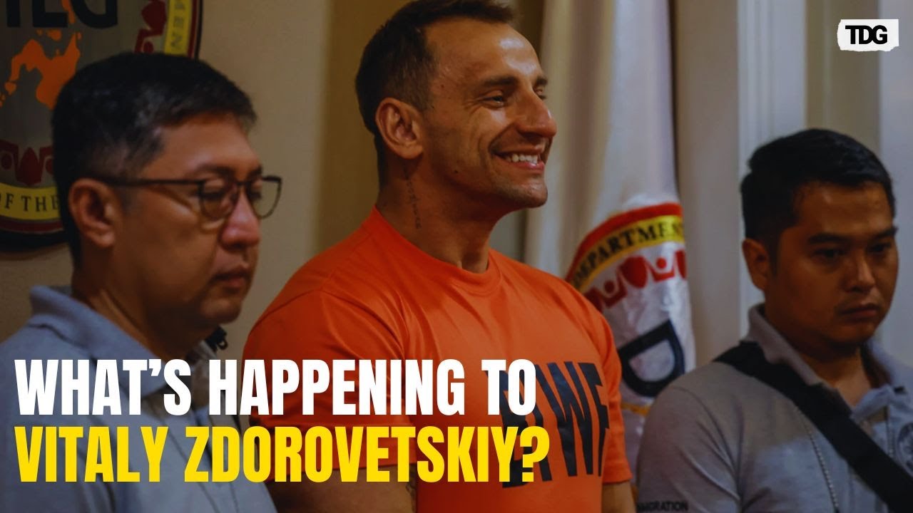 Russian YouTuber Vitaly Zdorovetskiy Arrested in Philippines for ...