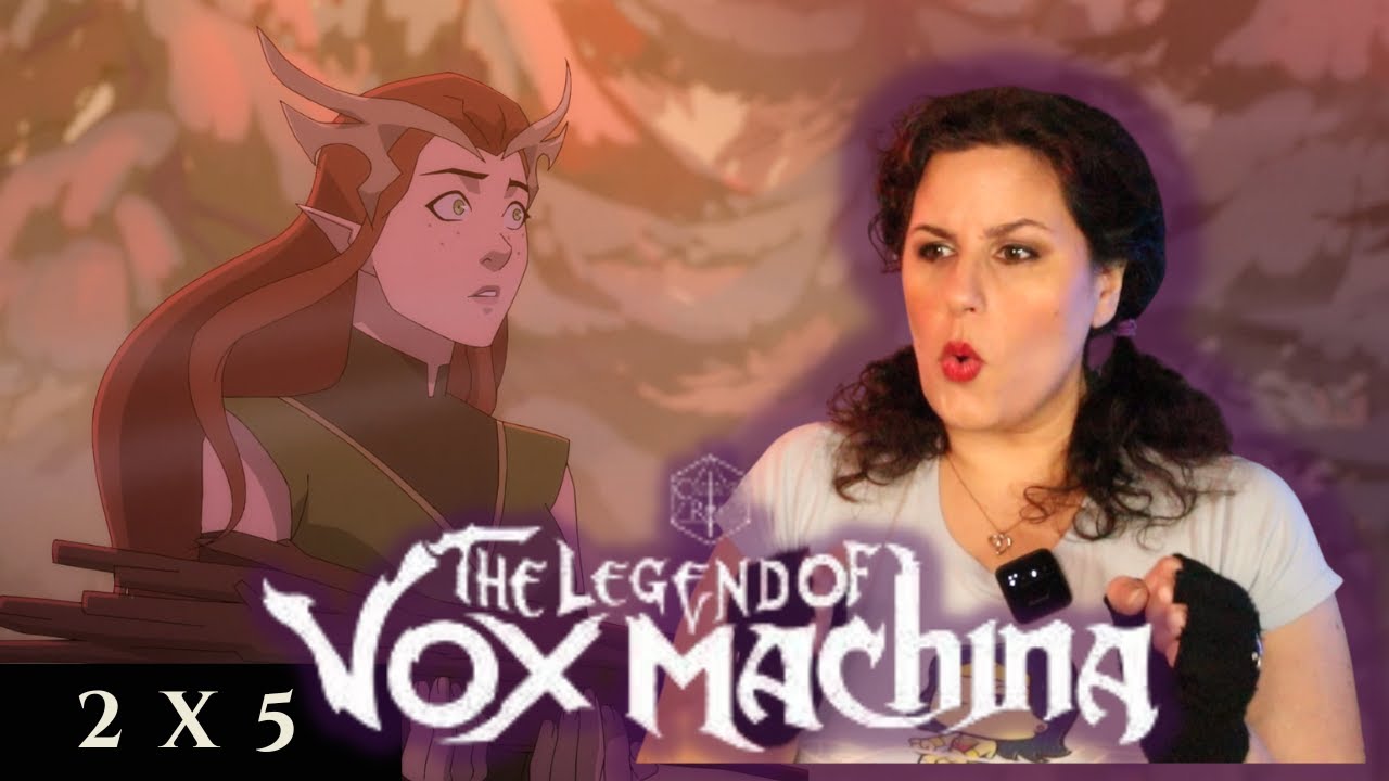 Legend of Vox Machina 2x5 Reaction | Pass Through Fire - YouTube