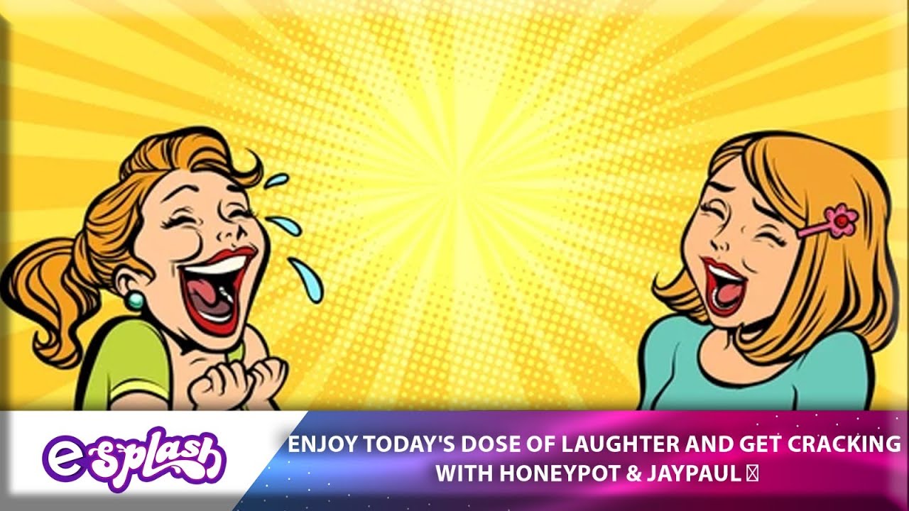 Enjoy Today's Dose Of Laughter And Get Cracking With Honeypot & JayPaul ...