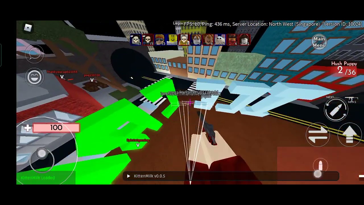 Roblox owl hub support kitten milk arsenal (Patched) - YouTube